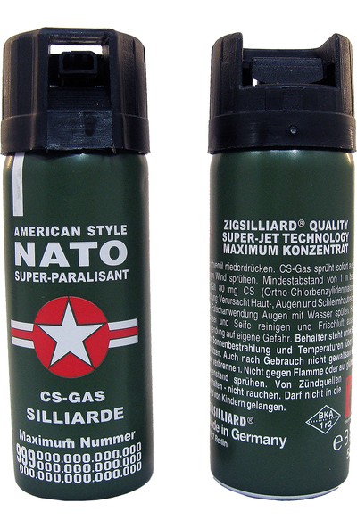 Caydırıcı Biber Spreyi 10.5 x 3.4 cm - 50 Mg Caydırıcı Biber Spreyi 10.5 x 3.4 cm - 50 Mg