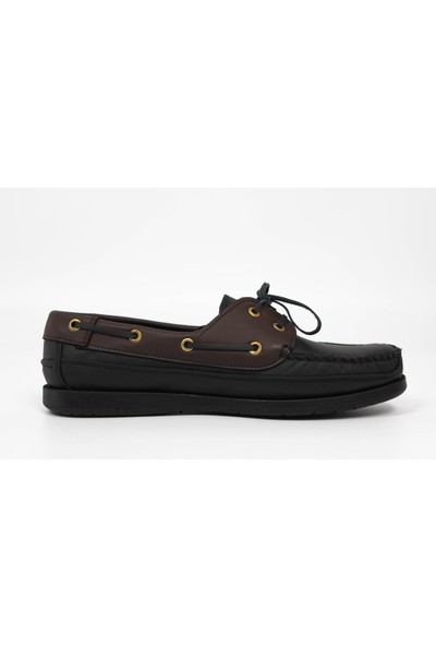 Dexter Tarzı Deri Ayakkabı Klasik