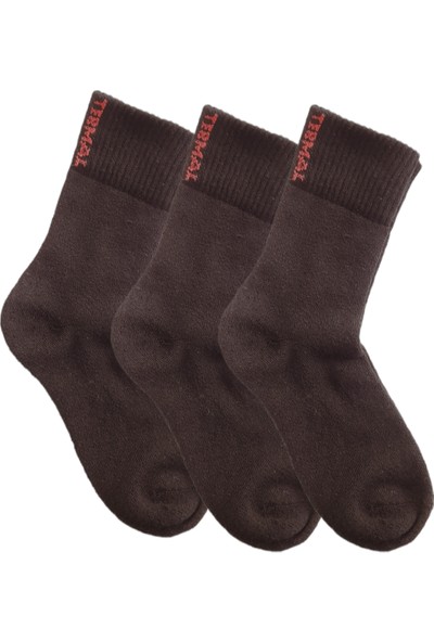 Sockshion Termal Havlu Pamuklu Soket Soft Lastik Soket Çorap 3'lü Paket Sockshion Termal Havlu Pamuklu Soket Soft Lastik Soket Çorap 3'lü Paket