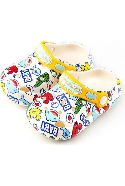 Good Thing Baskılı Pvc Çocuk Terliği (Yurt Dışından)