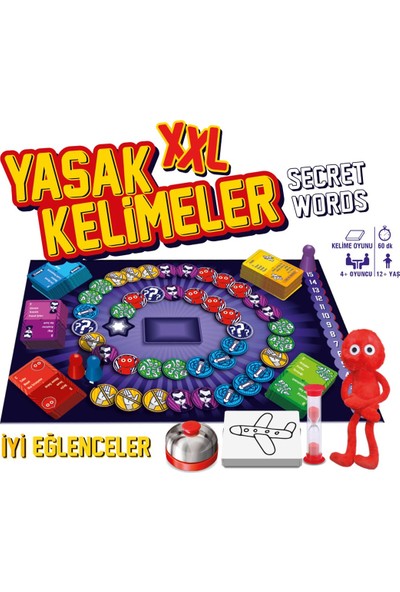 KS Games 25111 Ks, Yasak Kelimeler Xxl Oyunu KS Games 25111 Ks, Yasak Kelimeler Xxl Oyunu