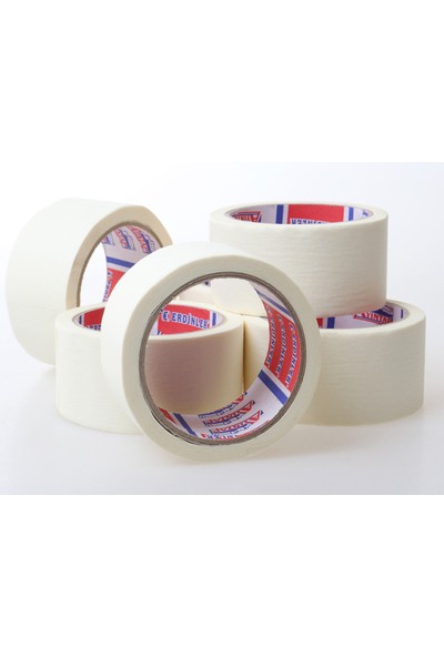 Maskeleme Bandı / Kağıt Bant 38 mm x 25 mt Maskeleme Bandı / Kağıt Bant 38 mm x 25 mt