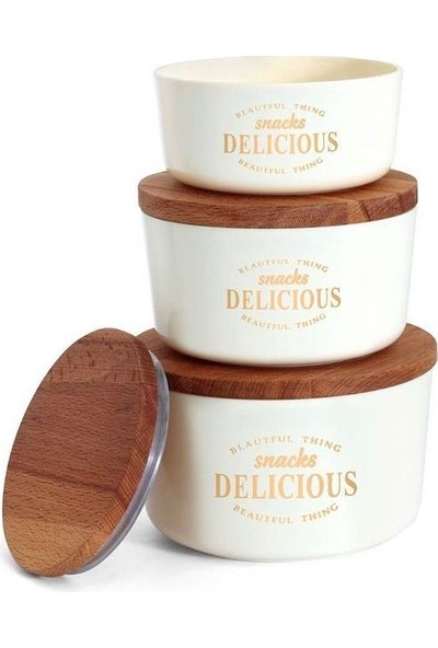 1 No Fresh Yuvarlak Tencere Saklama Kabı