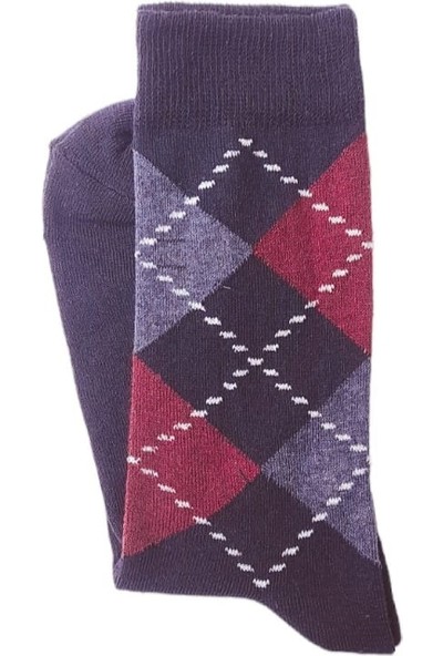 Sockshion Ekose Desenli Klasik Erkek Soket Çorap 10'lu Paket Sockshion Ekose Desenli Klasik Erkek Soket Çorap 10'lu Paket
