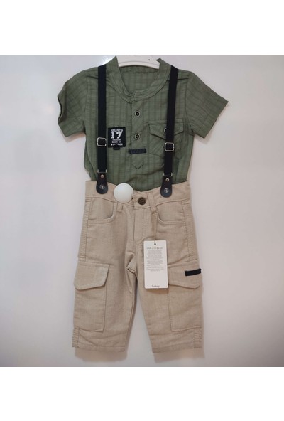 Ecoo Kids 2992 Gömlekli Slopet Erkek Çocuk Takım