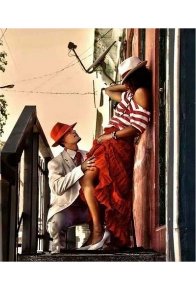 Canvas Aşka Doknuş Sayılarla Boyama Seti Rulo 70 x 90 cm Canvas Aşka Doknuş Sayılarla Boyama Seti Rulo 70 x 90 cm