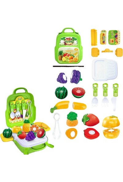 Love Home Çocuk Sökme ve Onarma Oyuncak Seti - Yeşil (Yurt Dışından)