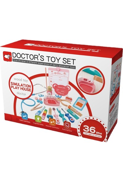 Love Home Çocuk Diş Hekimi Oyuncak Seti - Çok Renkli (Yurt Dışından) Love Home Çocuk Diş Hekimi Oyuncak Seti - Çok Renkli (Yurt Dışından)