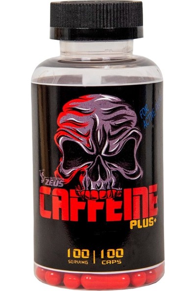 Zeus Nutrıtıon Caffeine 100 Kapsül Zeus Nutrıtıon Caffeine 100 Kapsül