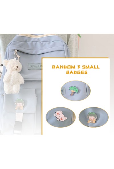 Juhui Store Kore Versiyonu Kontrast Renk Kolej Tarzı Kadın Sırt Çantası (Yurt Dışından) Juhui Store Kore Versiyonu Kontrast Renk Kolej Tarzı Kadın Sırt Çantası (Yurt Dışından)