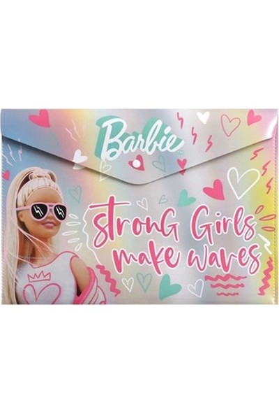 Frocx Barbie Çıt Çıtlı Dosya - 2 Adet Frocx Barbie Çıt Çıtlı Dosya - 2 Adet