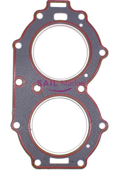 Amic Marine 61N-11181-A0 Silindir Kapak Contası Yamaha Dıştan Takma Motor 25HP 30HP - Siyah (Yurt Dışından) Amic Marine 61N-11181-A0 Silindir Kapak Contası Yamaha Dıştan Takma Motor 25HP 30HP - Siyah (Yurt Dışından)