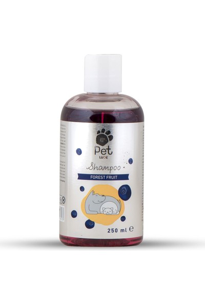 Pet Love Kedi ve Köpekler Için Orman Meyveli Şampuan 250ml Pet Love Kedi ve Köpekler Için Orman Meyveli Şampuan 250ml
