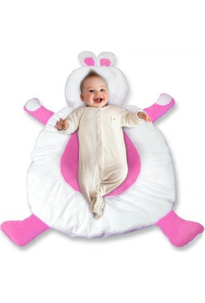 Sema Baby Sevi Sevimli Alt Açma Minderi - Pembe