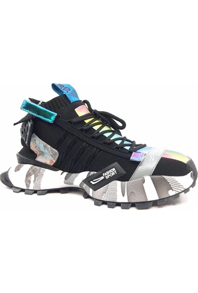 Guja 482 Siyah Renk Yazlık Erkek Sneaker Spor Ayakkabı Guja 482 Siyah Renk Yazlık Erkek Sneaker Spor Ayakkabı