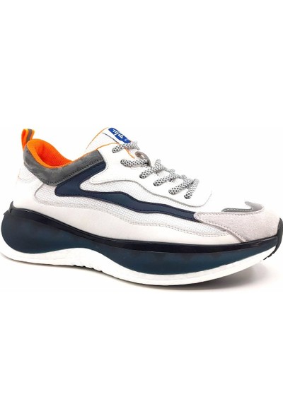 Guja 511 Turuncu Beyaz Renk Yazlık Erkek Sneaker Spor Ayakkabı Guja 511 Turuncu Beyaz Renk Yazlık Erkek Sneaker Spor Ayakkabı