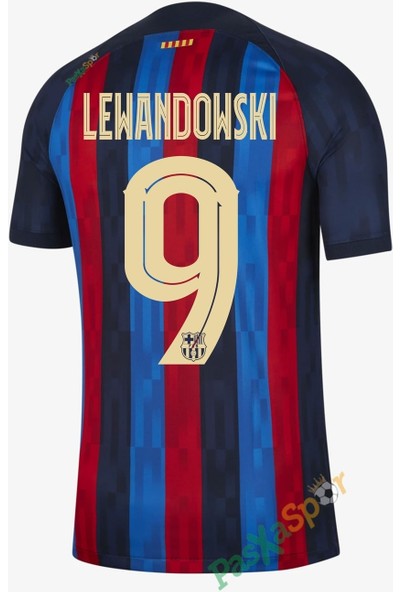 Pasxaspor Yeni Sezon Barcelona Iç Saha Lewandowski Maç Forma Modeli Pasxaspor Yeni Sezon Barcelona Iç Saha Lewandowski Maç Forma Modeli