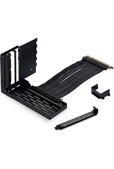 Lian Li O11DE-1X Pcıe Gen4 X16 Riser Kablolu Siyah Dikey Ekran Kartı Tutucu Kiti (O11 Dynamic Evo ile Uyumlu) Lian Li O11DE-1X Pcıe Gen4 X16 Riser Kablolu Siyah Dikey Ekran Kartı Tutucu Kiti (O11 Dynamic Evo ile Uyumlu)