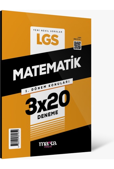 Marka Yayınları 2023 LGS 1. Dönem Konuları Matematik 3 Deneme Marka Yayınları 2023 LGS 1. Dönem Konuları Matematik 3 Deneme