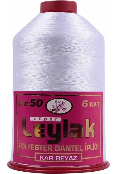Leylak Oya Ipi 50 No 325 gr Kar Beyaz