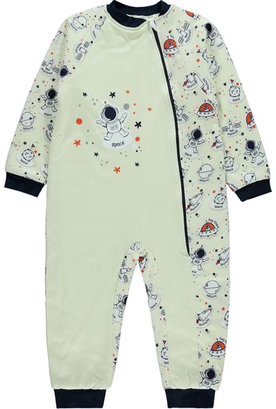 Civil Boys Erkek Çocuk Uyku Tulumu 6-9 Yaş Ekru