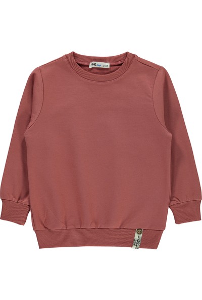 Civil Boys Erkek Çocuk Sweatshirt 2-5 Yaş Kiremit
