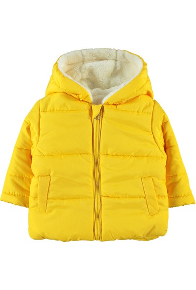 Civil Baby Erkek Bebek Kapüşonlu Mont 6-18 Ay Hardal Civil Baby Erkek Bebek Kapüşonlu Mont 6-18 Ay Hardal