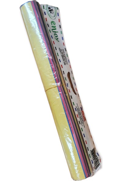 Cmk 48X64CM 10 Renk Rulo Fon Kartonu Cmk 48X64CM 10 Renk Rulo Fon Kartonu