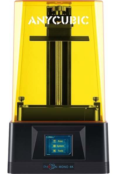 Anycubic Photon Mono 4K Sla 3D Yazıcı Avantaj Paketi Anycubic Photon Mono 4K Sla 3D Yazıcı Avantaj Paketi