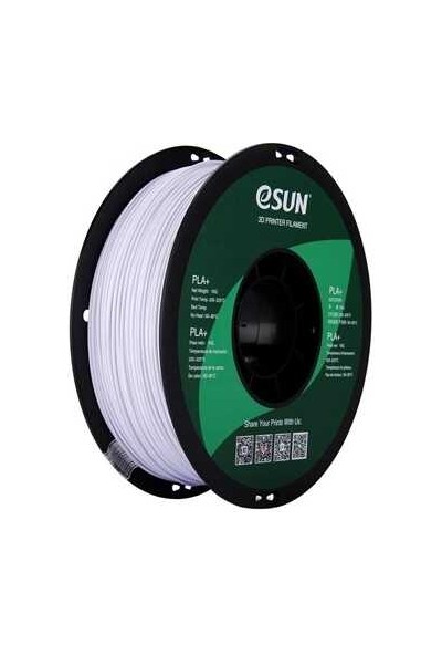 Esun - Pla + Filament 1.75 mm Soğuk Beyaz Esun - Pla + Filament 1.75 mm Soğuk Beyaz