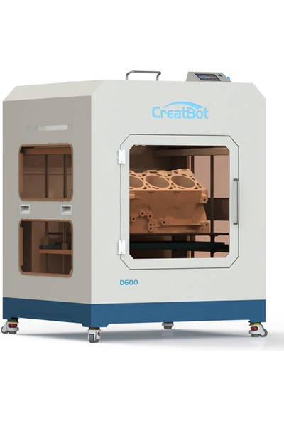 Creatbot D600 Pro - Endüstriyel 3D Yazıcı Creatbot D600 Pro - Endüstriyel 3D Yazıcı