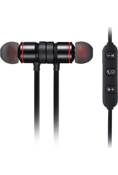 Lisa Butik Mıknatıslı Bluetooth Kulaklık Sport Model Wireless Lisa Butik Mıknatıslı Bluetooth Kulaklık Sport Model Wireless
