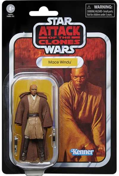 Hasbro Star Wars The Vintage Collection Mace Windu Hasbro Star Wars The Vintage Collection Mace Windu
