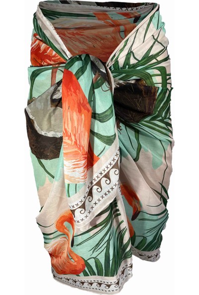 Bolder Amara Coconut Desen Pareo