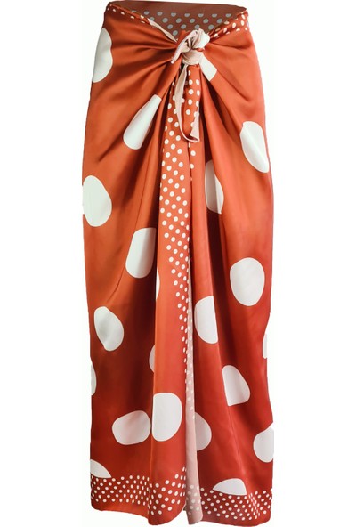 Bolder Lana-Puantiye Desen Pareo Iç Göstermeyen Parlak KUMAŞ-95CM*145CM Bolder Lana-Puantiye Desen Pareo Iç Göstermeyen Parlak KUMAŞ-95CM*145CM