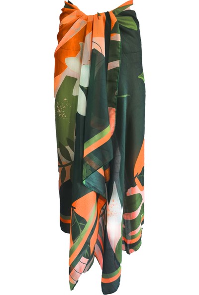 Bolder Pareo Portakal Desen