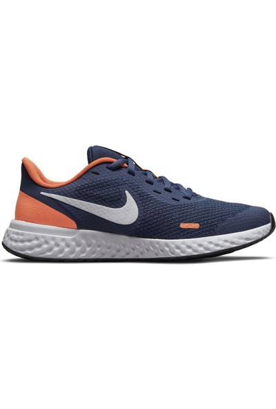 Nike Revolution 5 (Gs) Çocuk Mavi Yürüyüş Ayakkabı BQ5671-410