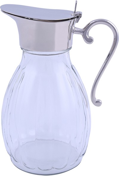 Kapaklı Cam Sürahi Lypl 145