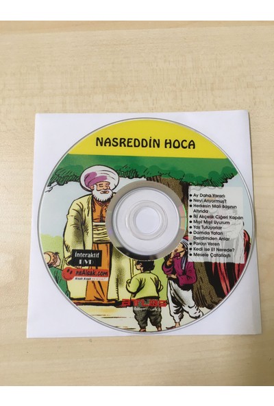 Interaktif DVD Hikayeler 5li Interaktif DVD Hikayeler 5li