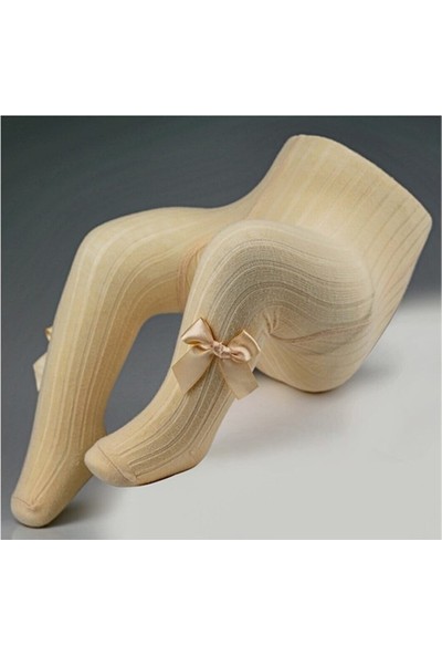 Özkardeşler Baby Bebek Diz Altıçorap Keçe Aksesuarlı