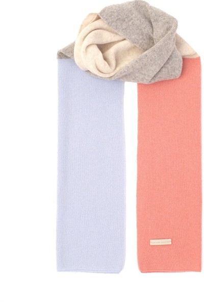 Gül Kurusu Hannover Desenli Atkı 30 x 170 cm