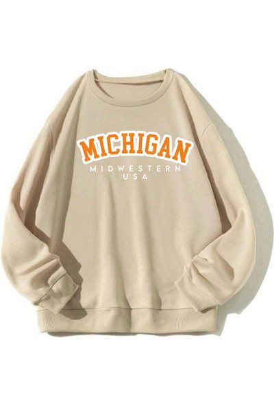Afro Giyim Michigan Sweatshirt