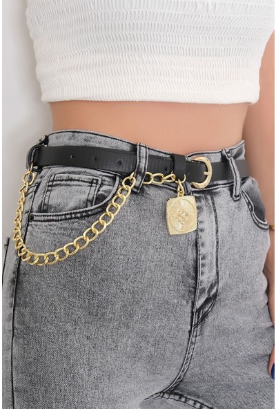 Aksesuar Kemer Siyah - 9924.1140. Aksesuar Kemer Siyah - 9924.1140.