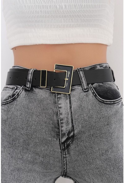 Aksesuar Kemer Siyah - 9919.1140.