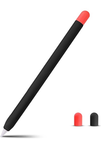 NovStrap Apple Pencil 1 Nesil Kılıf Apple Pencil 1 Silikon Koruma Kılıfı