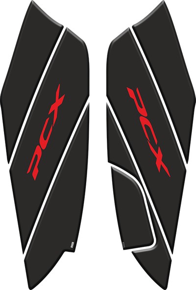 Gogomoto Honda Pcx 2014-2017 Uyumlu Yan Ayak Pad 001 Gogomoto Honda Pcx 2014-2017 Uyumlu Yan Ayak Pad 001