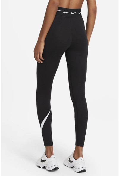 Nike Sportswear Club High-Rise Leggings Yüksek Belli Pamuklu Tayt Nike Sportswear Club High-Rise Leggings Yüksek Belli Pamuklu Tayt