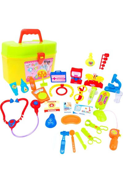 30PCS Kids Doktor Set Hemşireler Oyuncak Araçları Kit Rol Oyun Oyuncak 30PCS Kids Doktor Set Hemşireler Oyuncak Araçları Kit Rol Oyun Oyuncak
