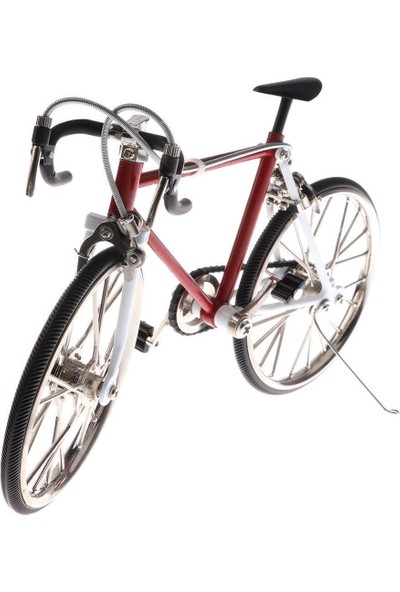 1:10 Alaşım Diecast Bisiklet Yarışı Bisiklet Modeli MY-0041-2, Kırmızı 1:10 Alaşım Diecast Bisiklet Yarışı Bisiklet Modeli MY-0041-2, Kırmızı