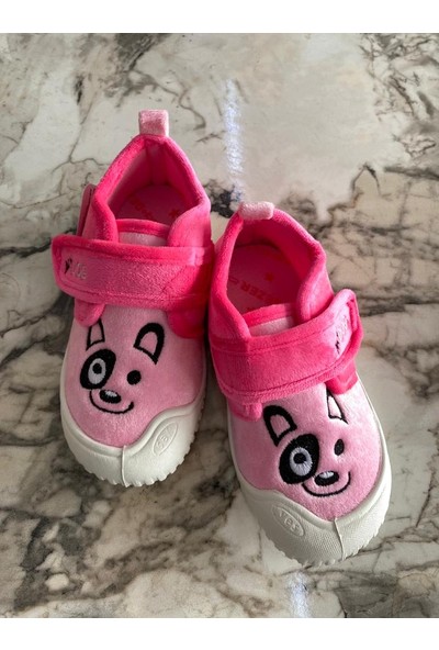 Kız Çocuk Ev Okul Kreş Ortopedik Iç Tabanlı Ayakkabı